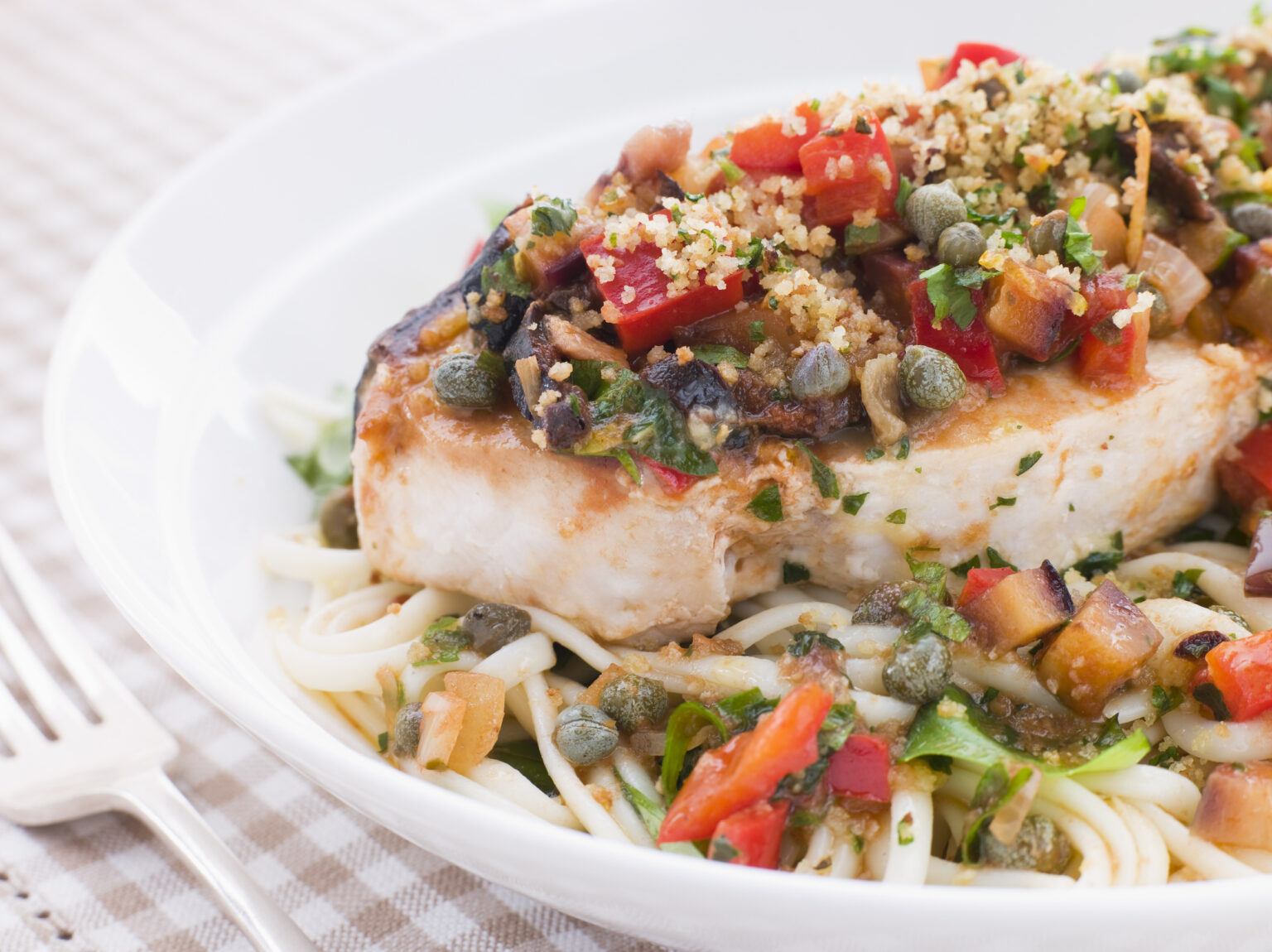 Sicilian-Style Swordfish | A Menu For You