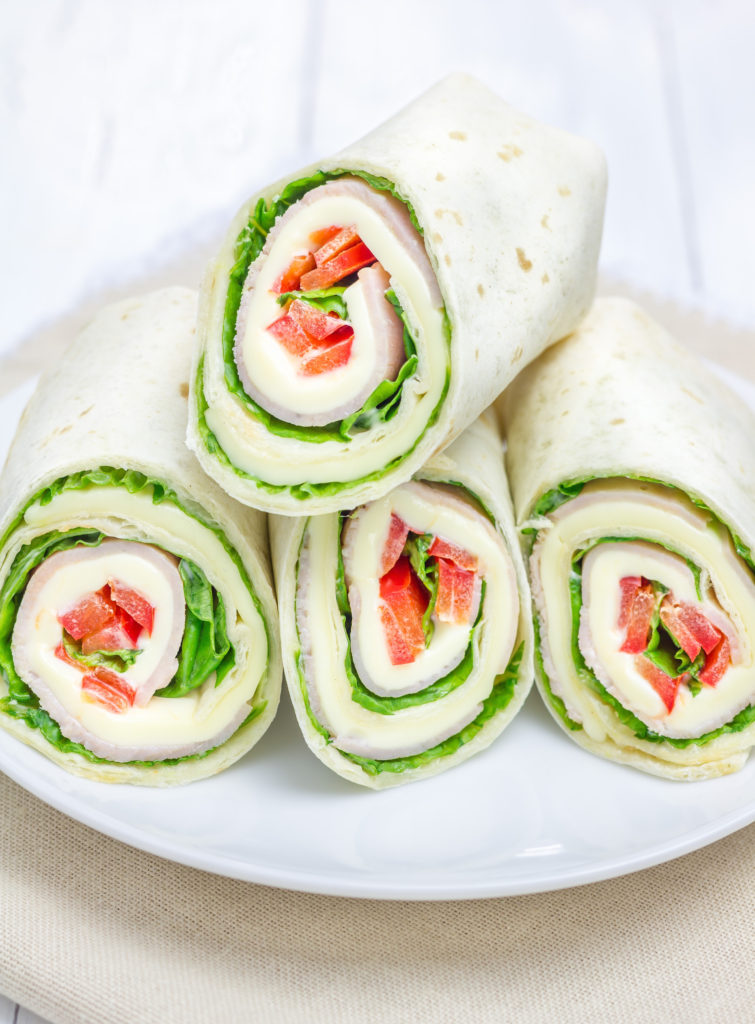 Turkey Wrap | A Menu For You