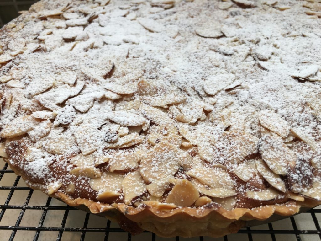 Almond Tart | A Menu For You