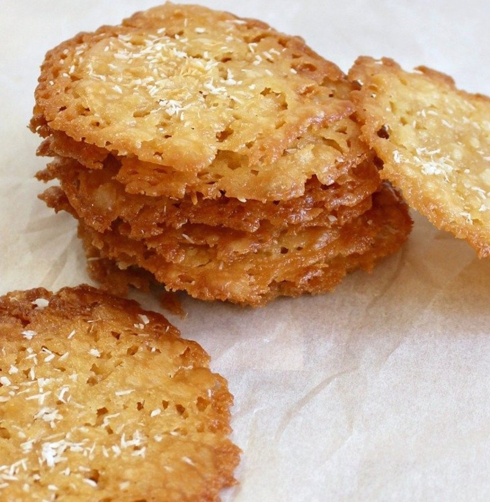 Coconut Thins | A Menu For You