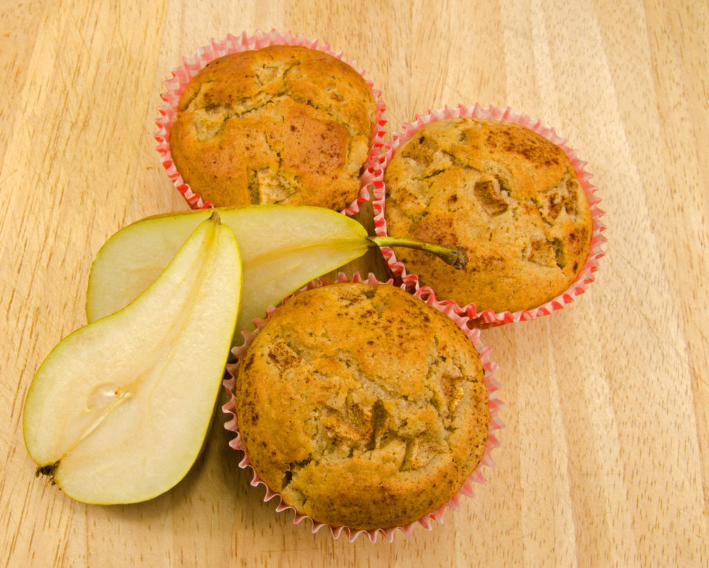 Pear and Ginger Muffins | A Menu For You: elevated recipes for the home ...