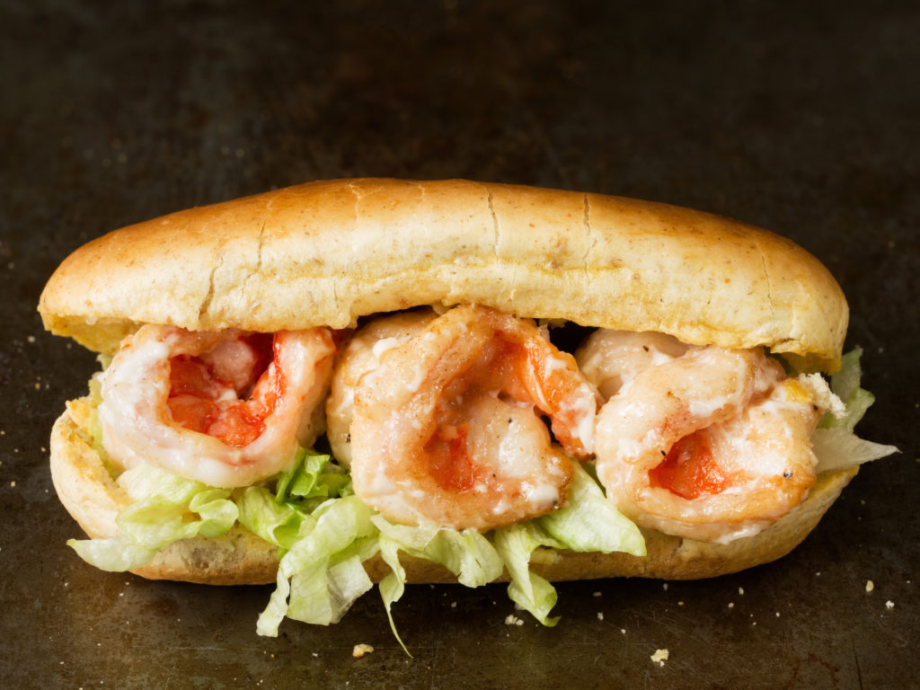 Shrimp Po' Boy | A Menu For You