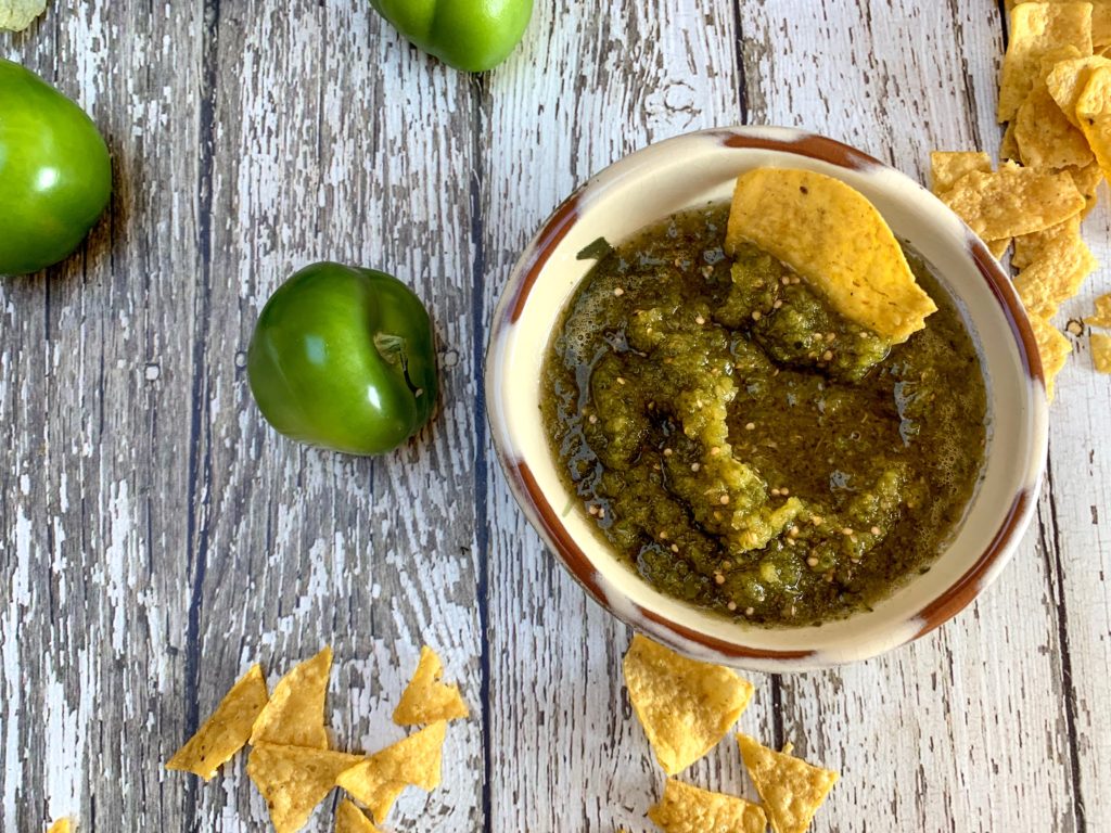 Salsa Verde | A Menu For You: elevated recipes for the home cook